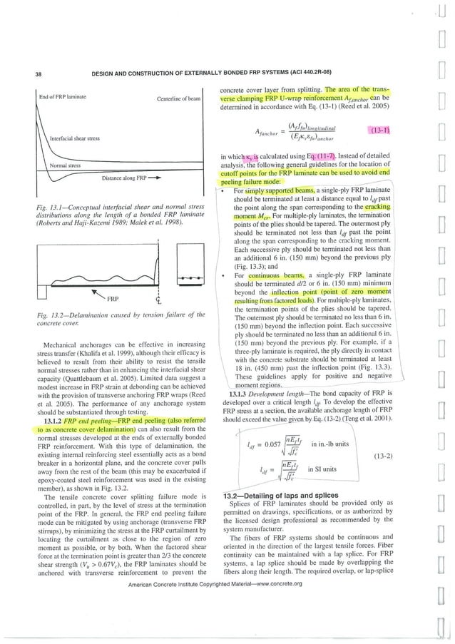 ACI 440.2R-08 Guide for the design and construction of externally ...