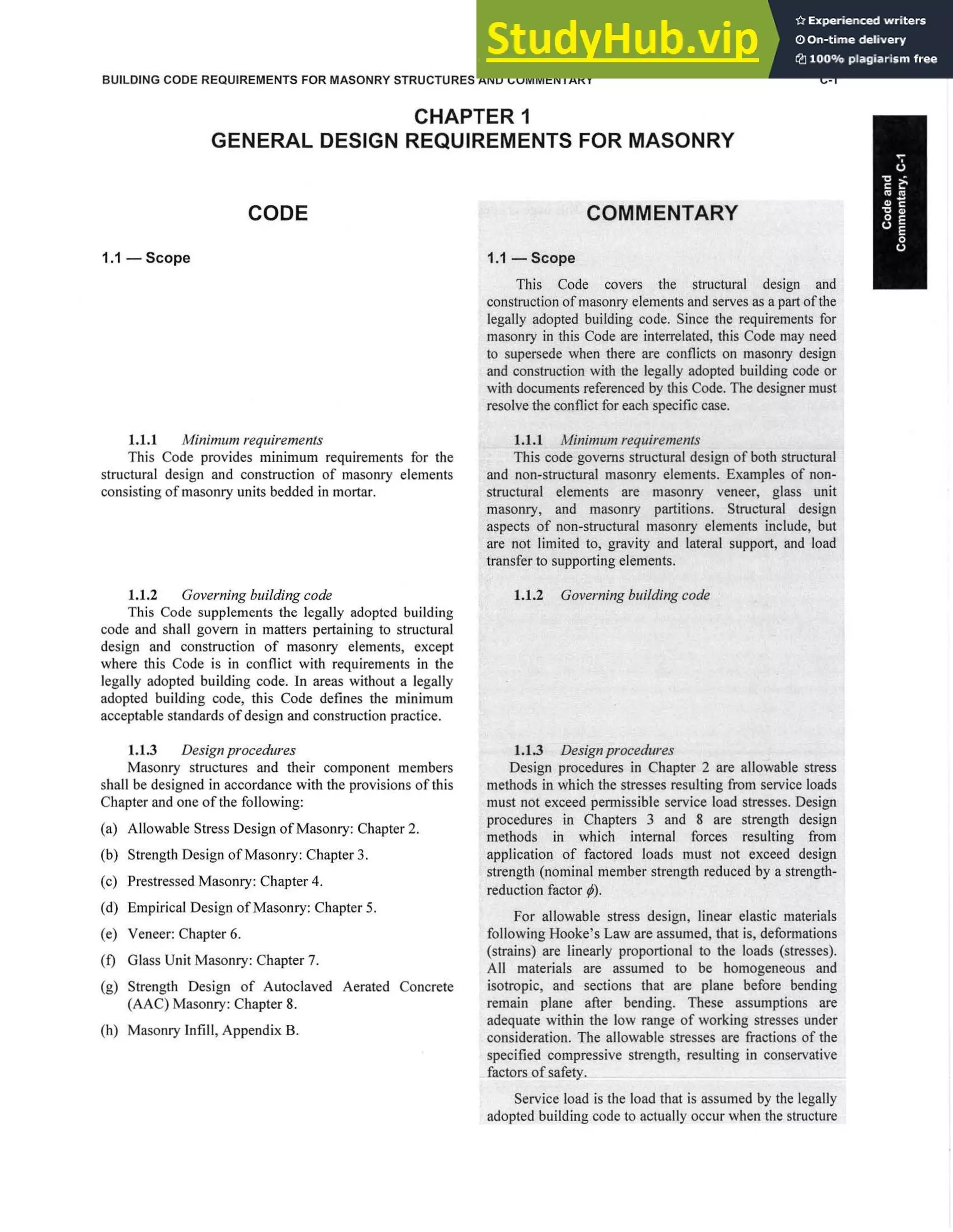 ACI 530-11 Building Code Requirements and Specification for Masonry.pdf