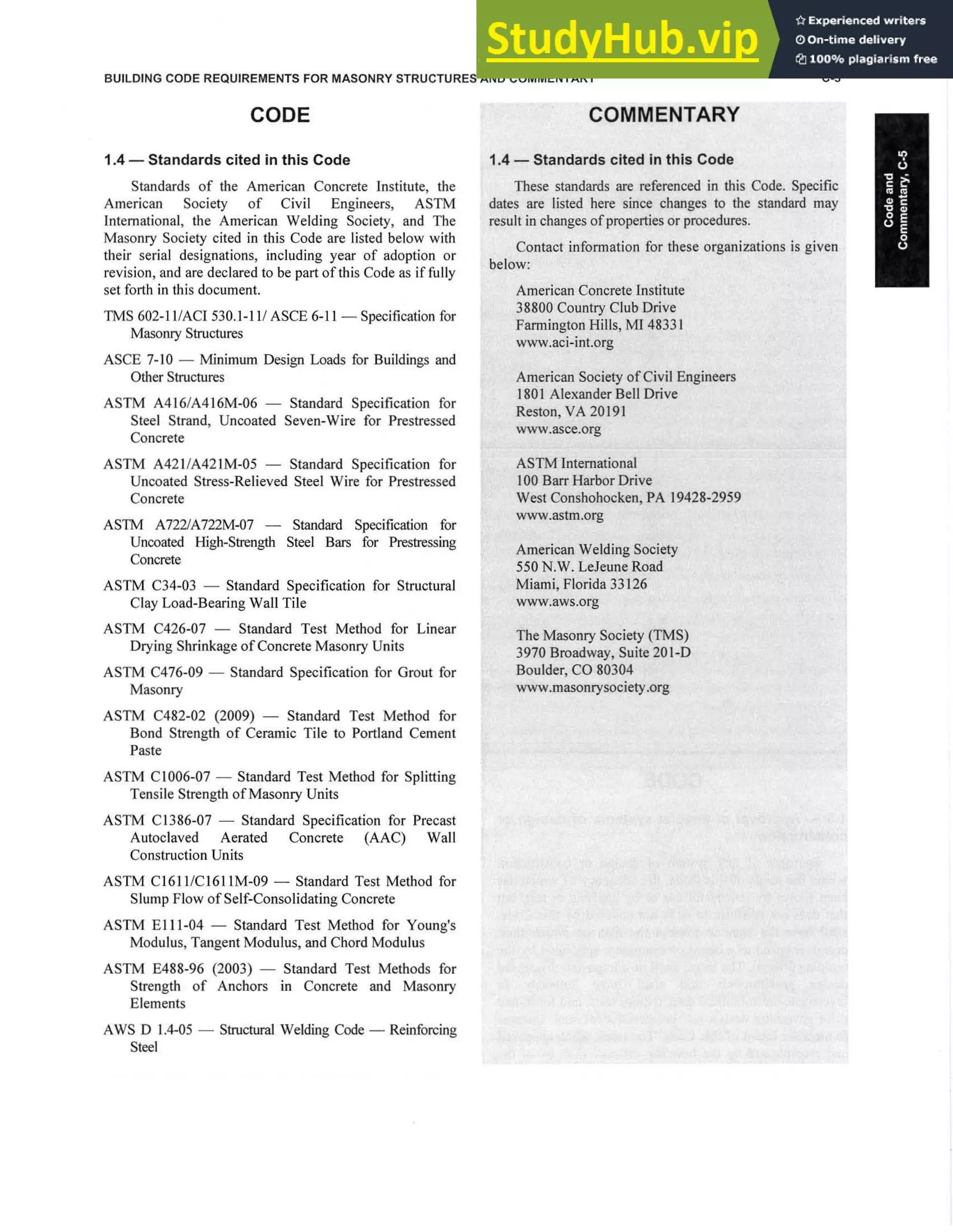 ACI 530-11 Building Code Requirements and Specification for Masonry.pdf