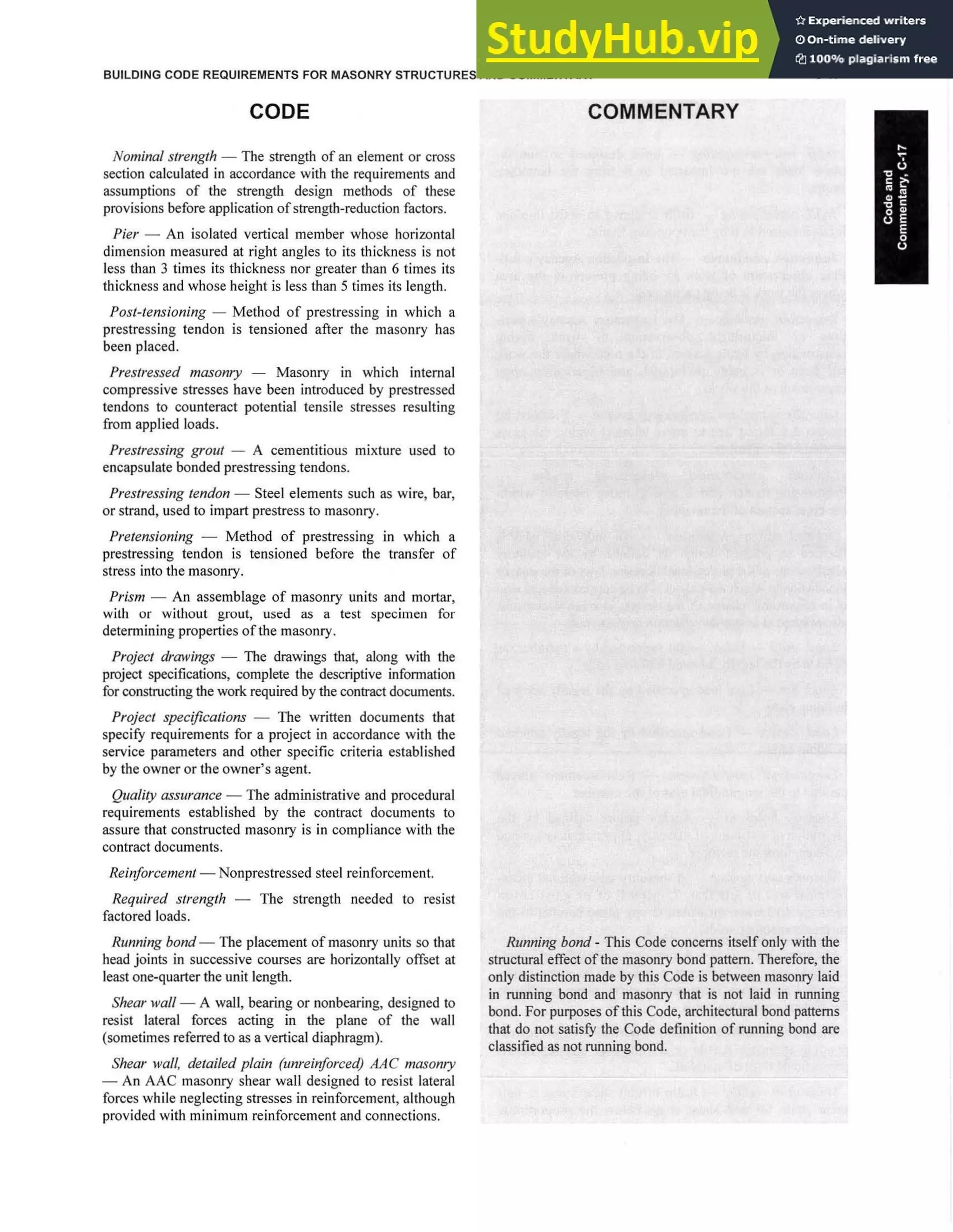 ACI 530-11 Building Code Requirements and Specification for Masonry.pdf