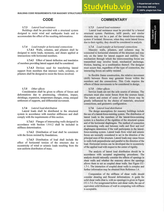 ACI 530-11 Building Code Requirements and Specification for Masonry.pdf