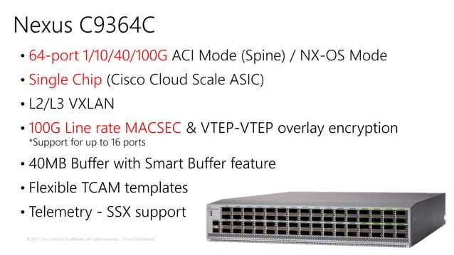 Cisco C9364C and C9348GC-FXP | PDF