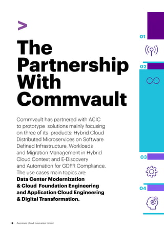 Accenture & Commvault | PDF