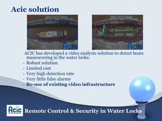 ACIC Boat Detection | PPT