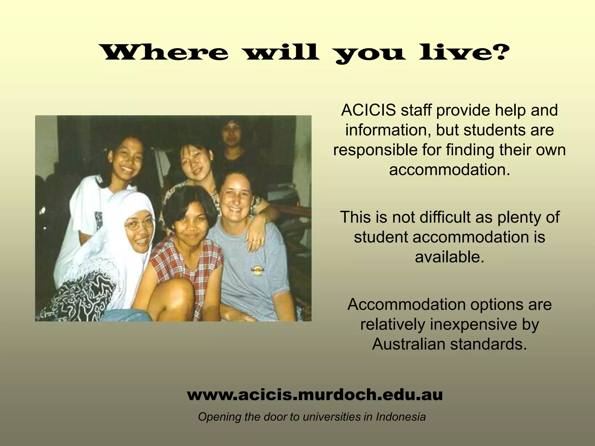 Acicis General Information | PDF