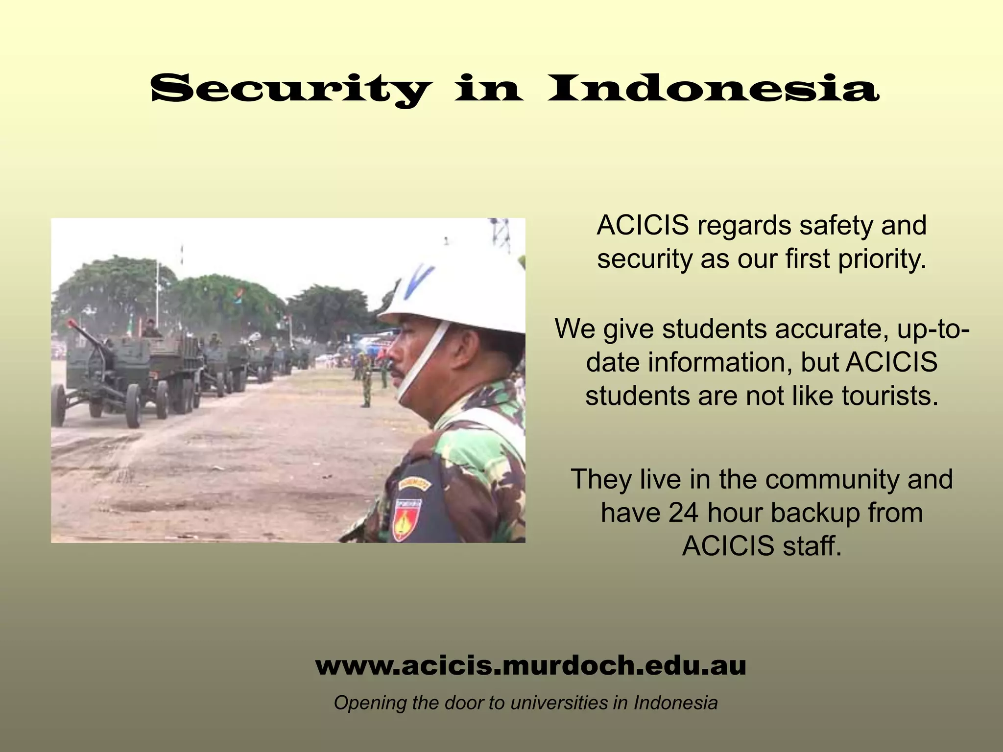 Acicis General Information | PPT