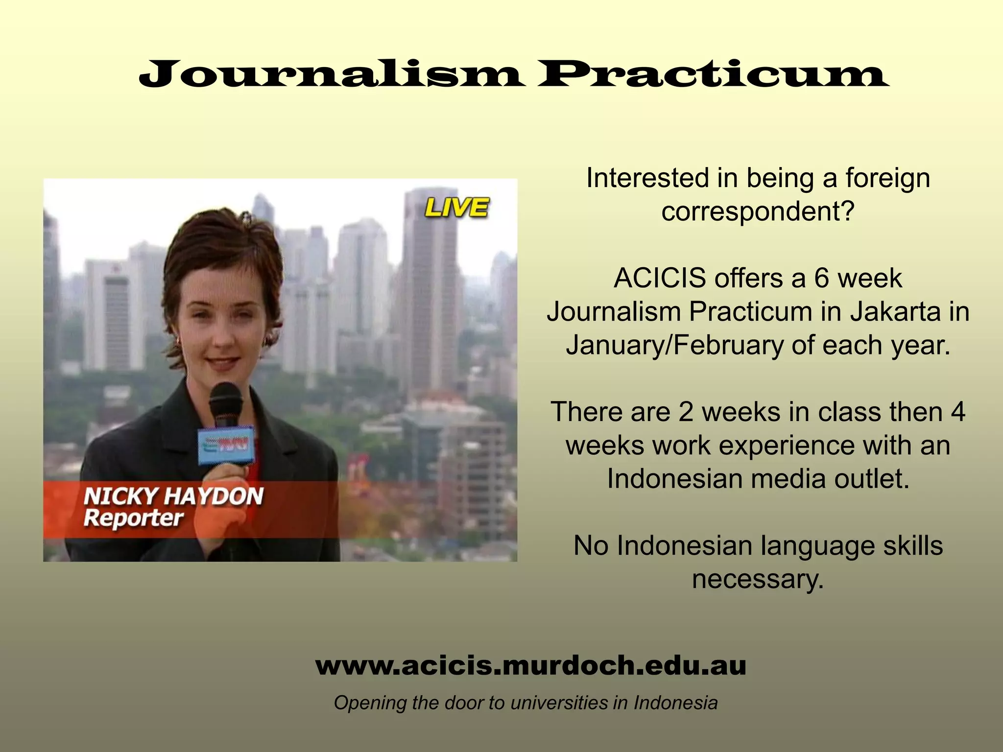 Acicis General Information | PDF