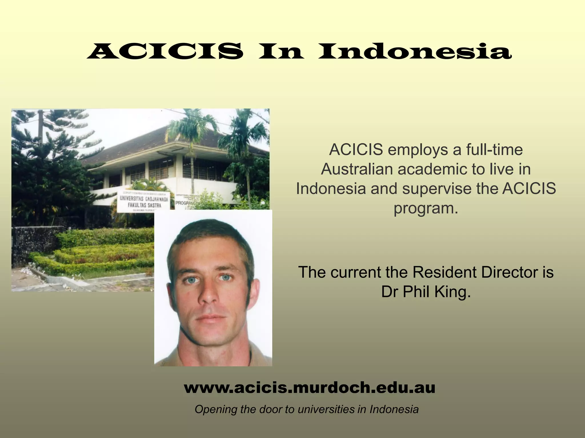 Acicis General Information | PDF