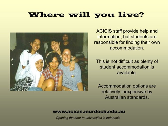 Acicis General Information | PPT