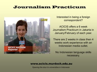 Acicis General Information | PDF