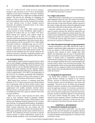 Aci committee 207 aci 207.4 r-05- cooling and insulating systems for ...