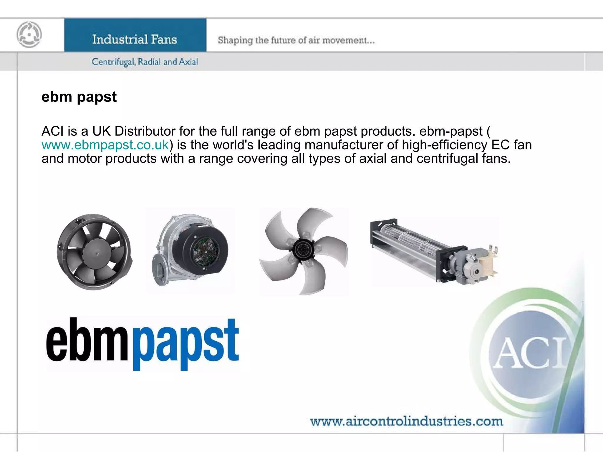 ACI company overview 2011 | PPT