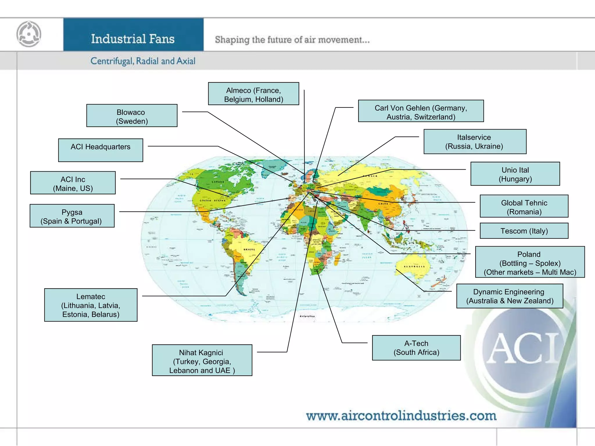 ACI company overview 2011 | PPT