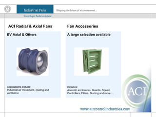 ACI company overview 2011 | PPT