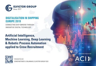 Artificial Intelligence, Machine Learning, Deep Learning and Robot Process Automation applied to ...