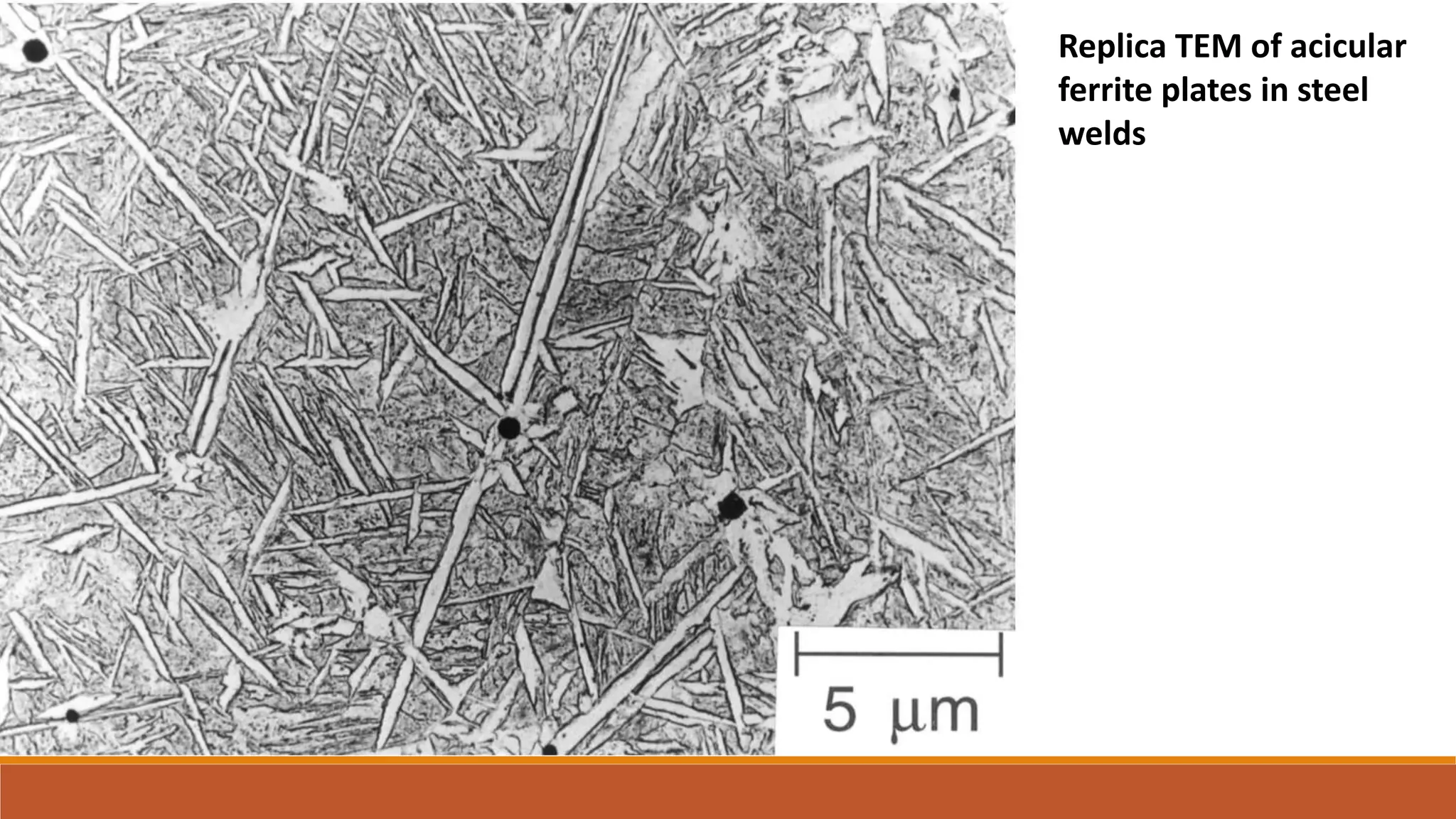 Acicular ferrite transformation | PPTX