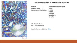 Acicular ferrite transformation | PPTX