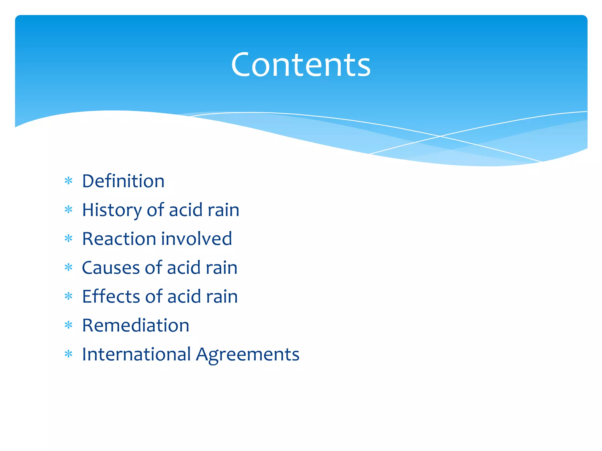 Acid rain | PPT