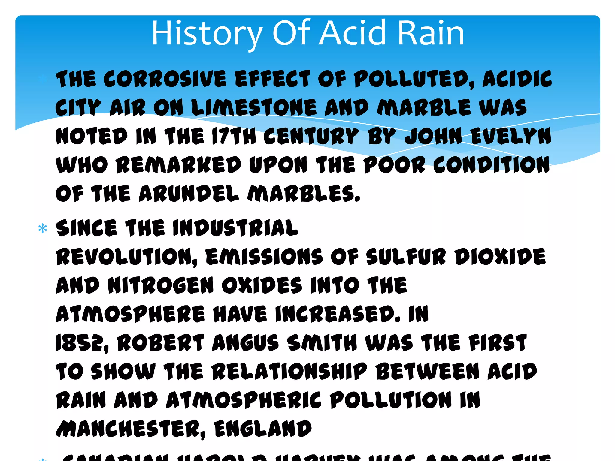 Acid rain | PPT