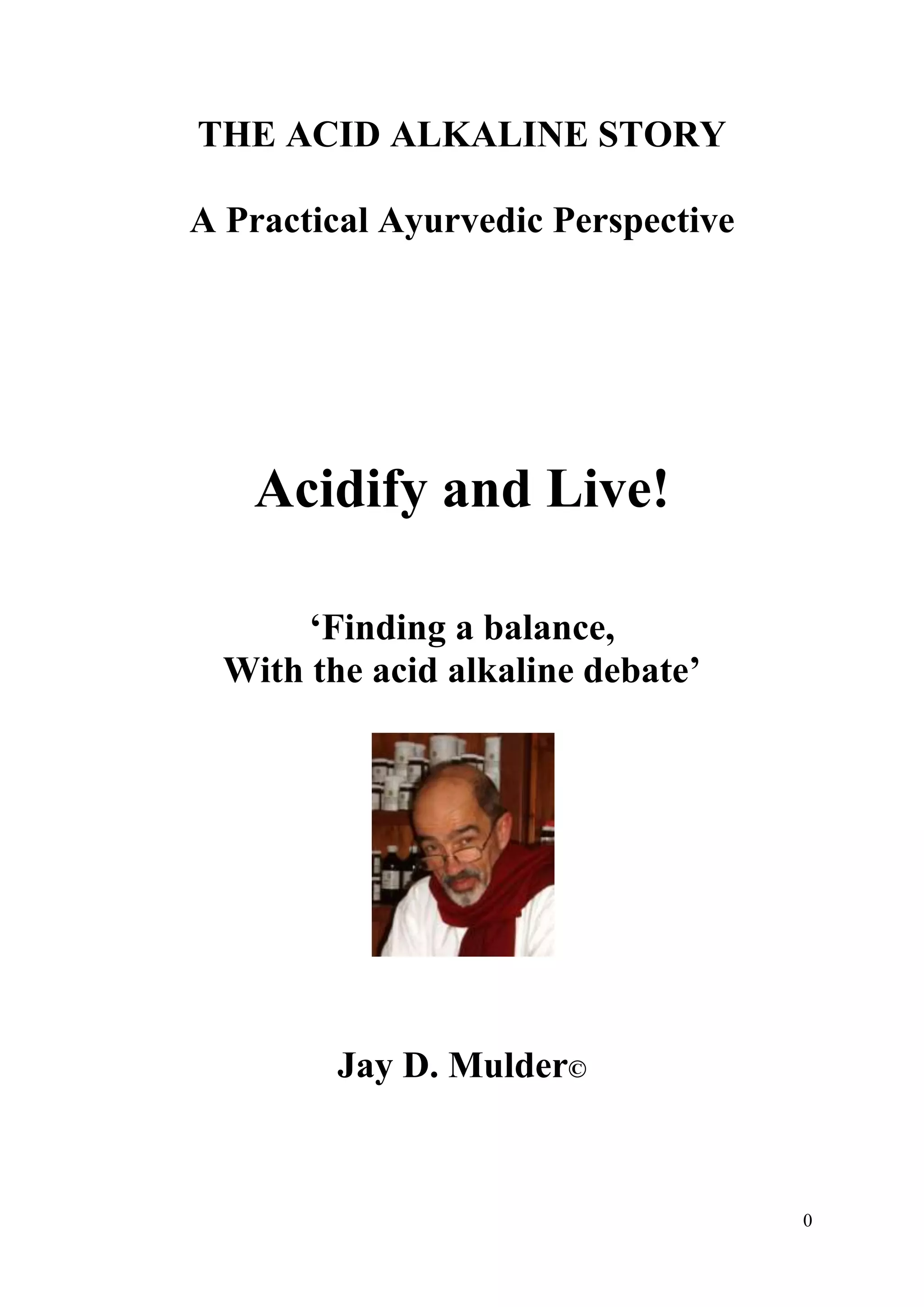 Acid alkaline-article | DOCX | Digestive Disorders | Diseases and Conditions