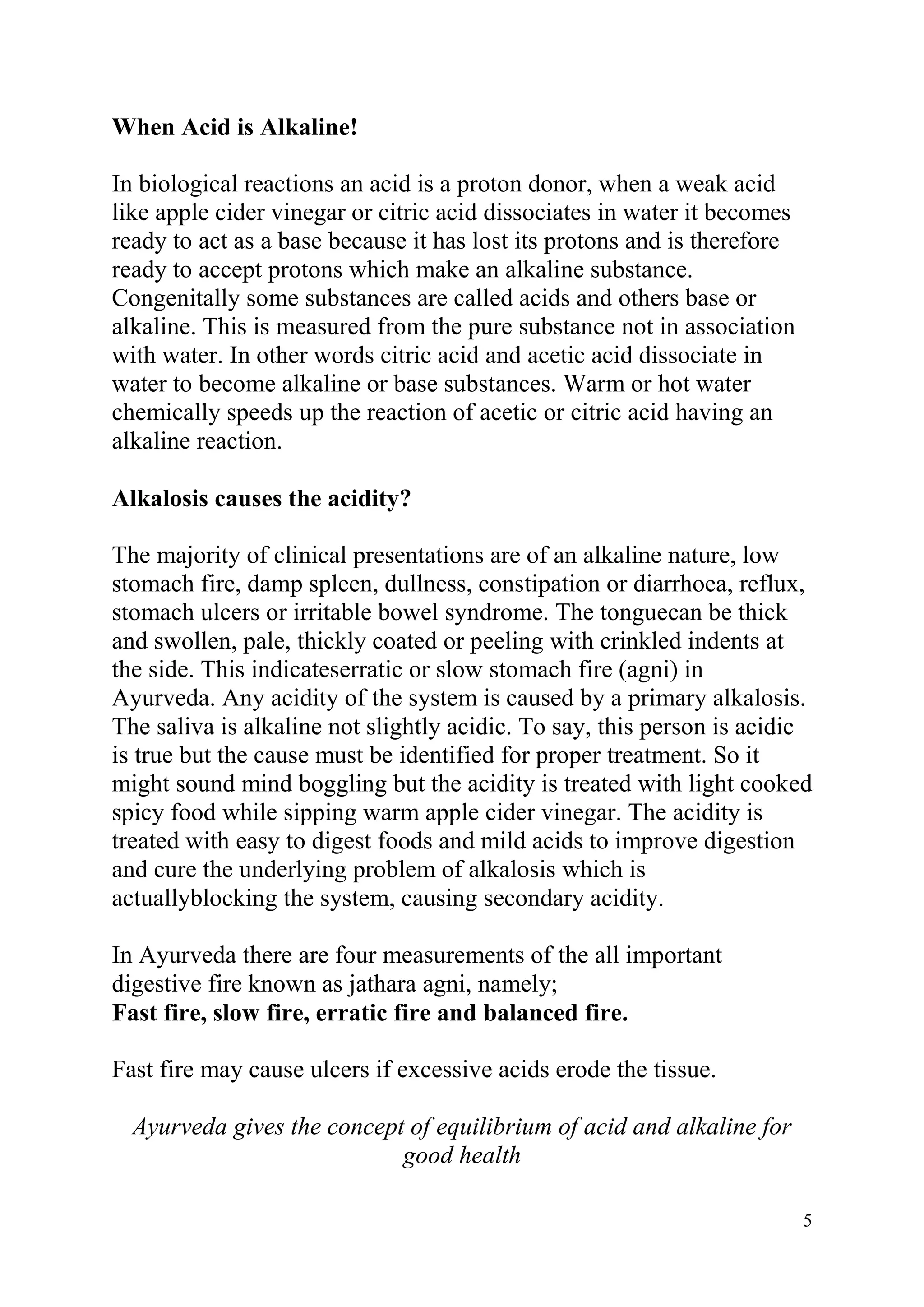 Acid alkaline-article | DOCX | Digestive Disorders | Diseases and Conditions