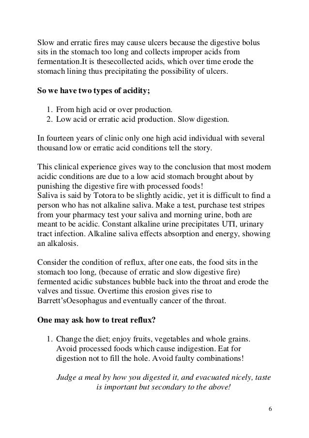 Acid alkaline-article