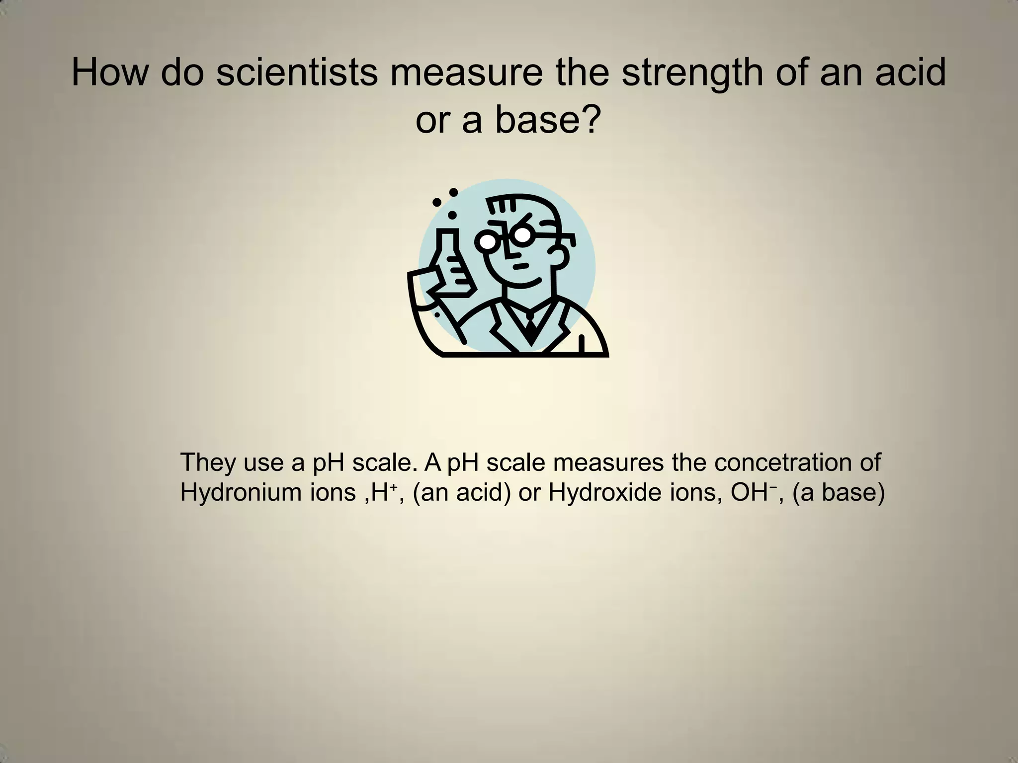 Acid And Base Lesson | PPT