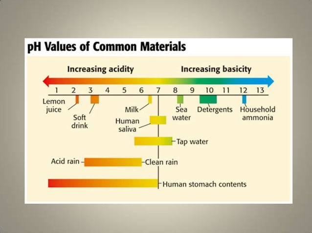 Acid And Base Lesson | PPT