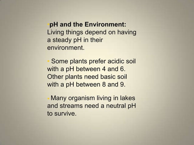 Acid And Base Lesson | PPT