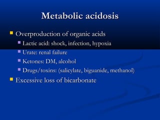 Acid base | PPT