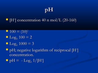 Acid base | PPT