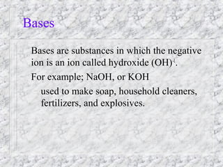 Acid base | PPT