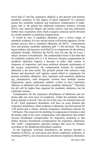 Primer on clinical acid-base problem solving | PDF