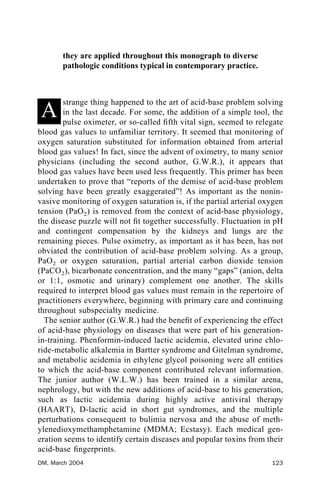 Primer on clinical acid-base problem solving | PDF