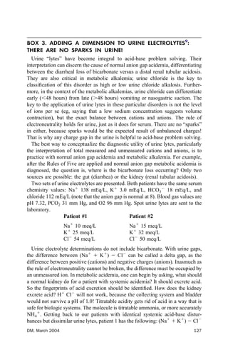 Primer on clinical acid-base problem solving | PDF