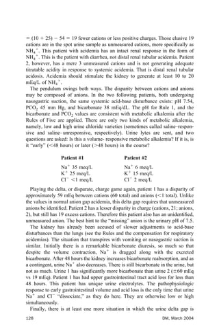 Primer on clinical acid-base problem solving | PDF
