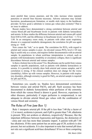 Primer on clinical acid-base problem solving | PDF