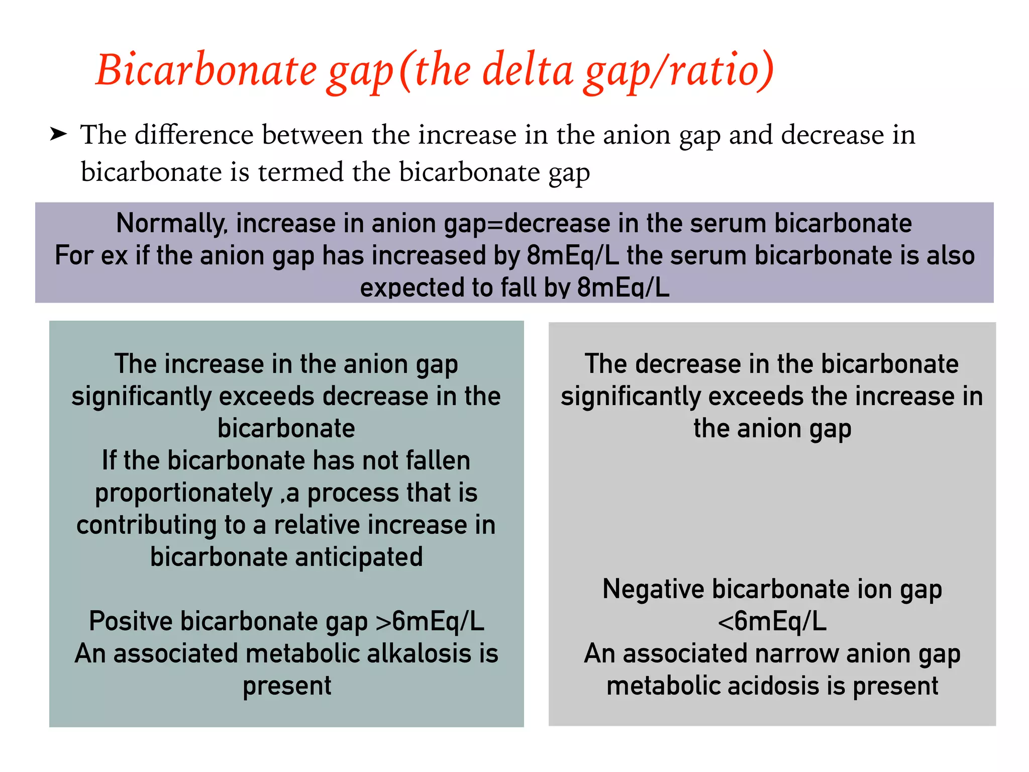 Acid base disorders | PDF
