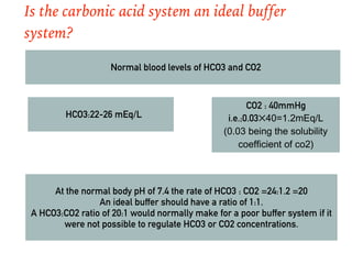 Acid base disorders | PDF | Blood Disorders | Diseases and Conditions