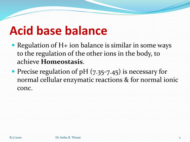 Acid- base | PPT
