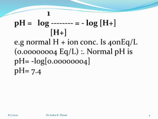 Acid- base | PPT
