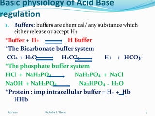 Acid- base | PPT
