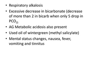 Acid-Base disorders and ICU deaths morbidity | PPT