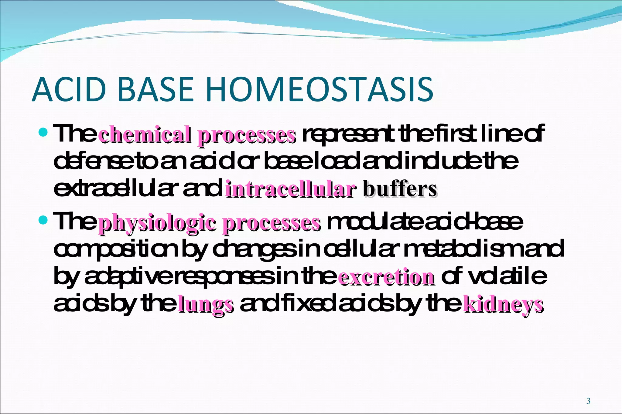 Acid Base Balance | PPT