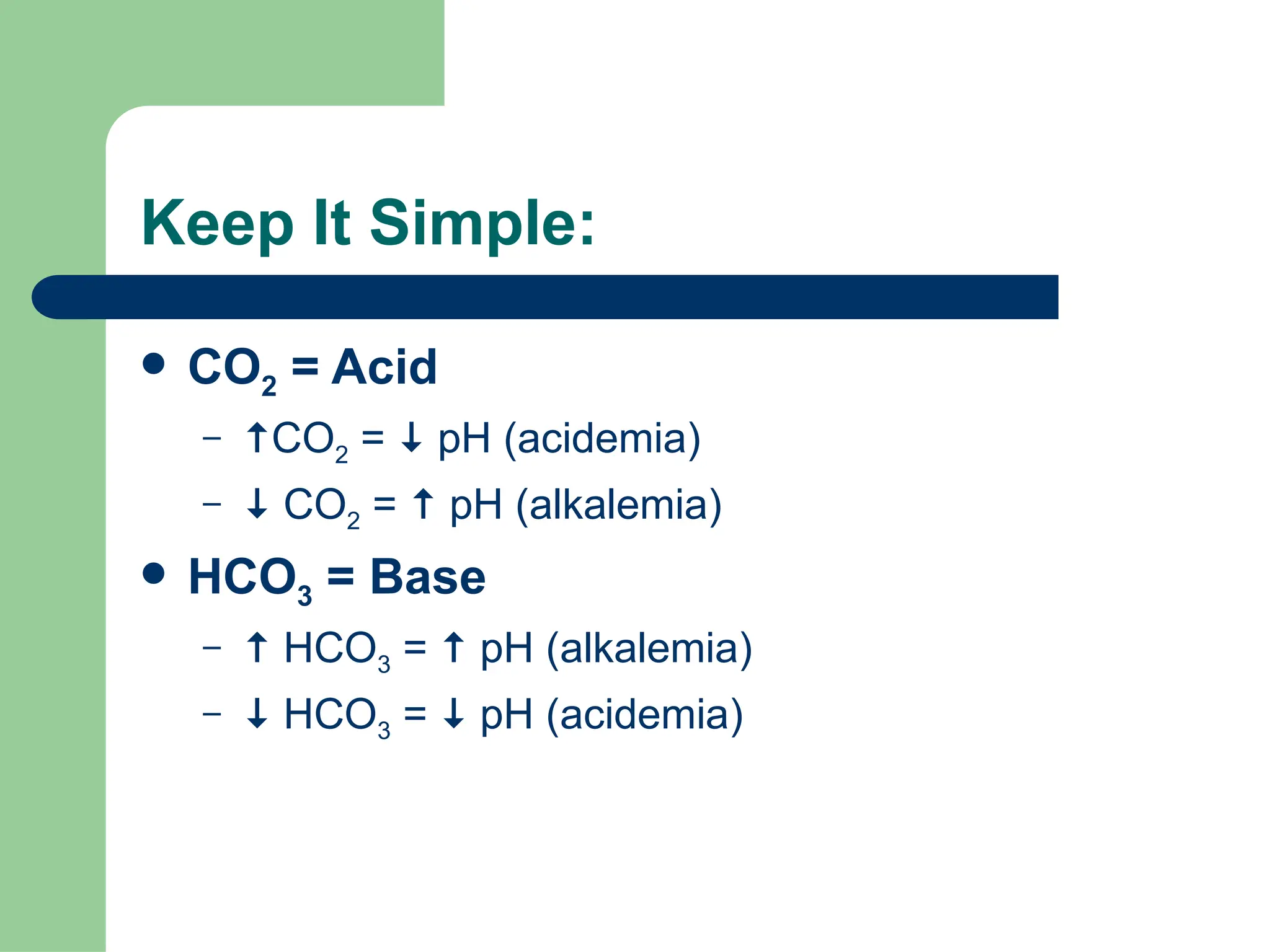 Acid-Base Analysis examples.presentation | PPT