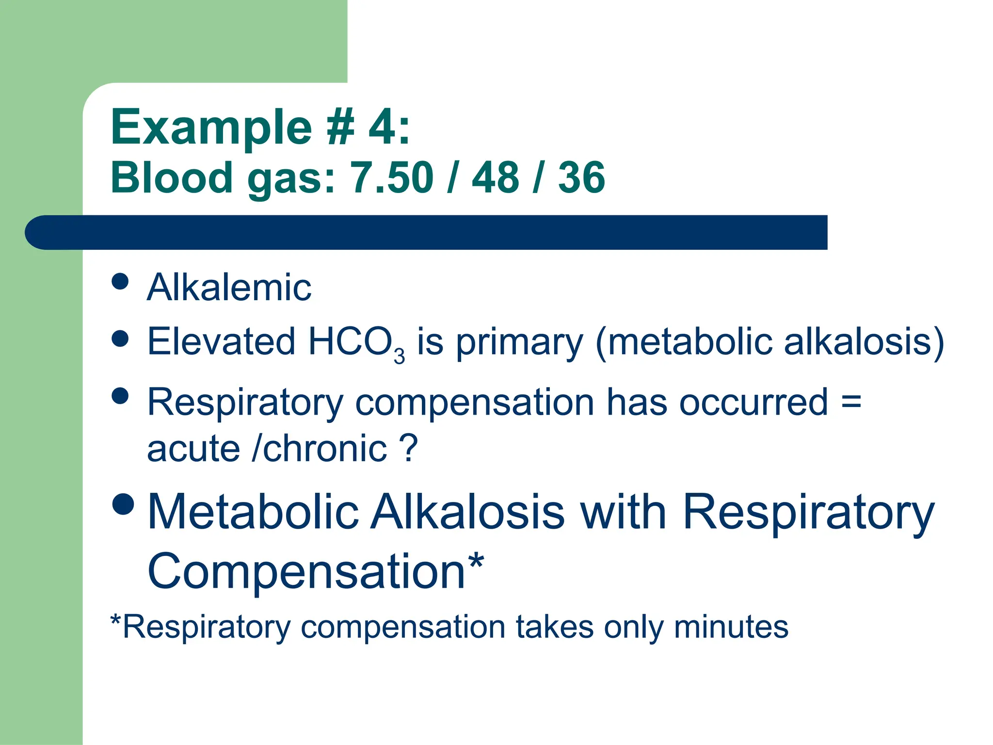 Acid-Base Analysis examples.presentation | PPT