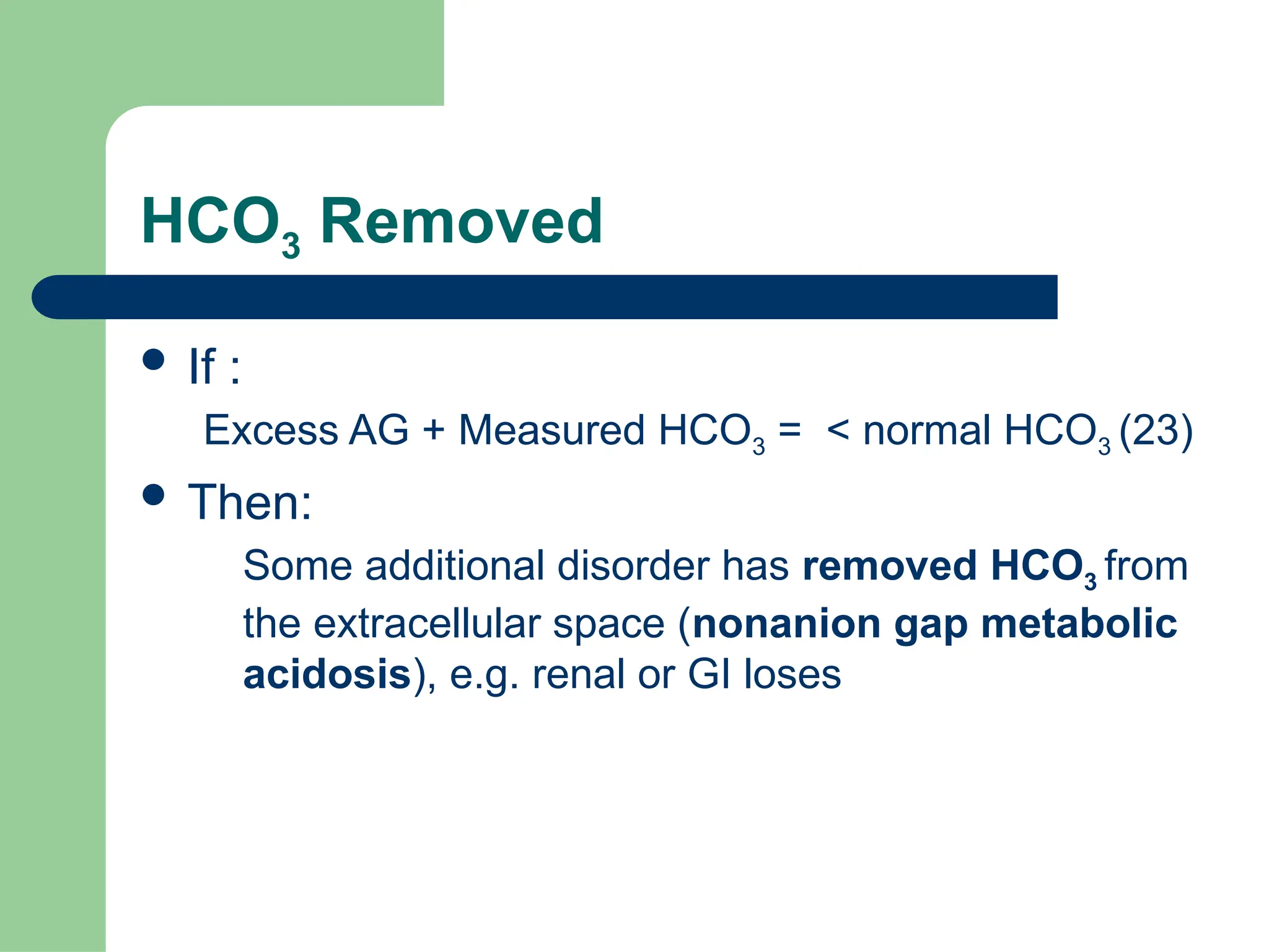 Acid-Base Analysis examples.presentation | PPT