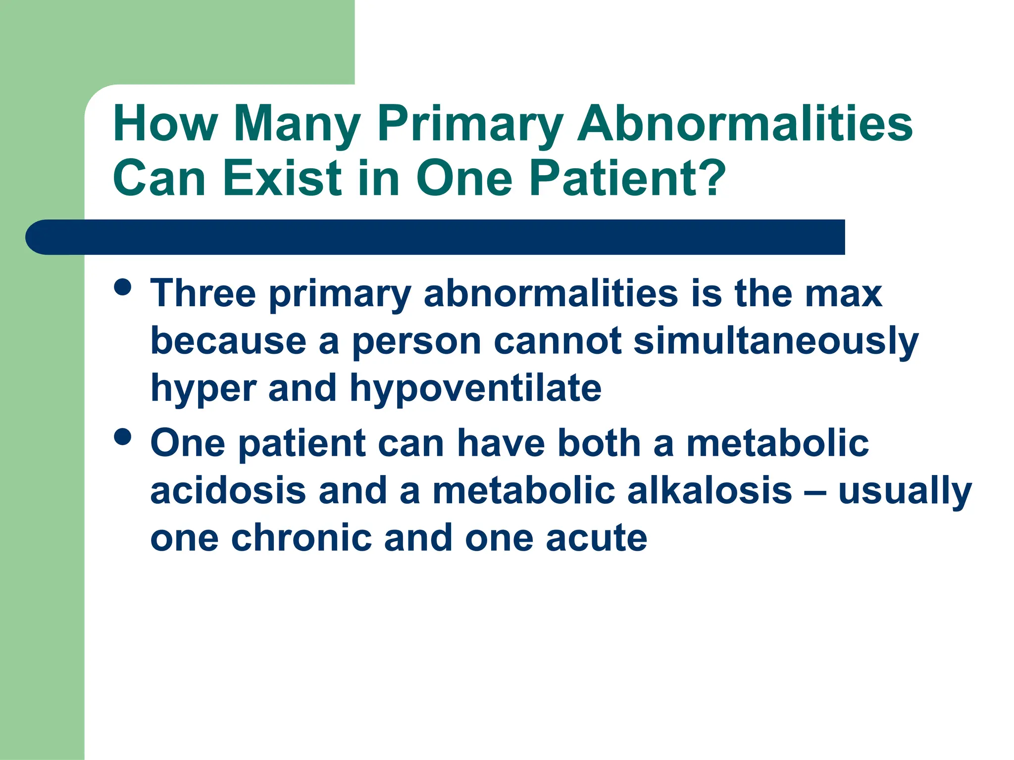 Acid-Base Analysis examples.presentation | PPT