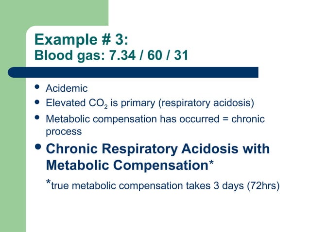 Acid-Base Analysis examples.presentation | PPT