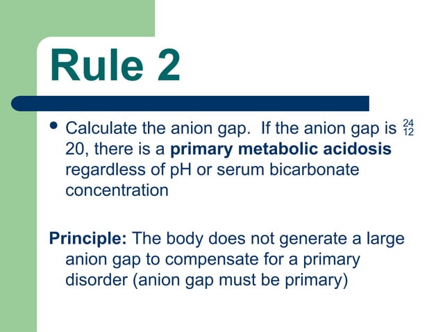 Acid-Base Analysis examples.presentation | PPT